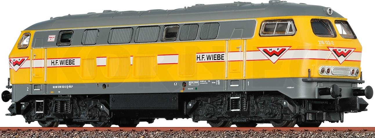 Brawa 41189 | H0 | Diesellokomotive | 216 012-5...