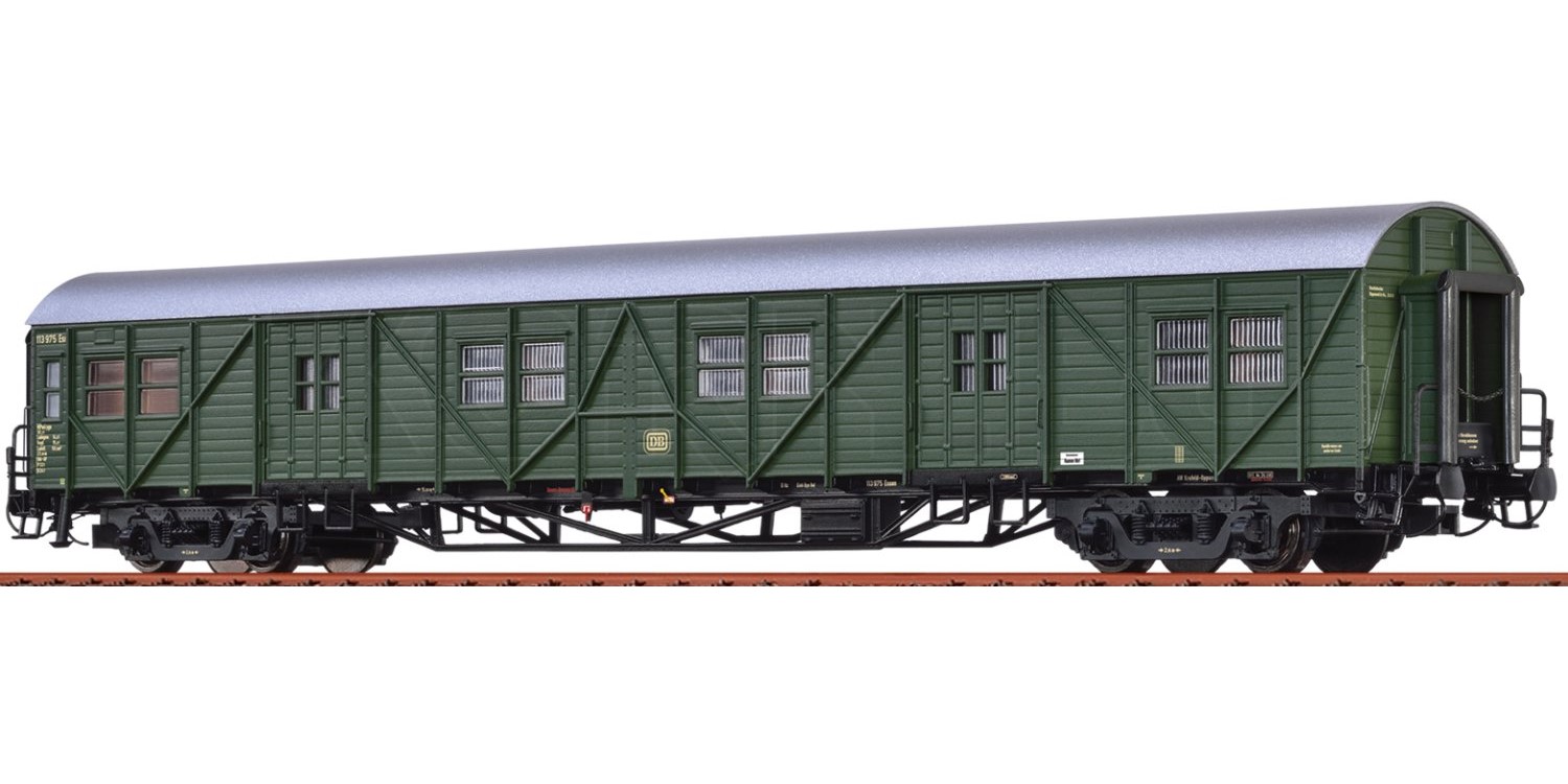 Brawa 46264 | H0 | Gepäckwagen | MPw4yge | III