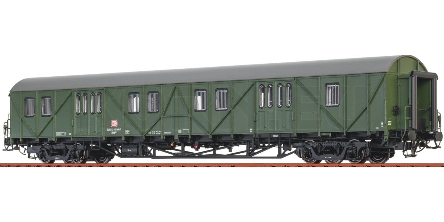 Brawa 46266 luggage trolley car MDyg, DB, Ep.IV