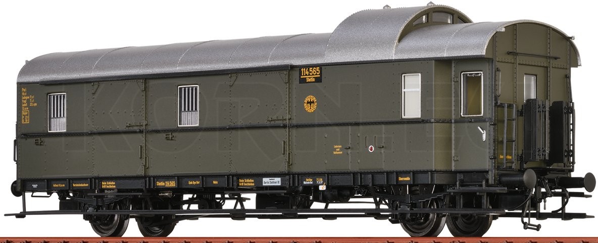 Brawa 46788 Gepäckwagen Pwi-29, DRG, Ep.II