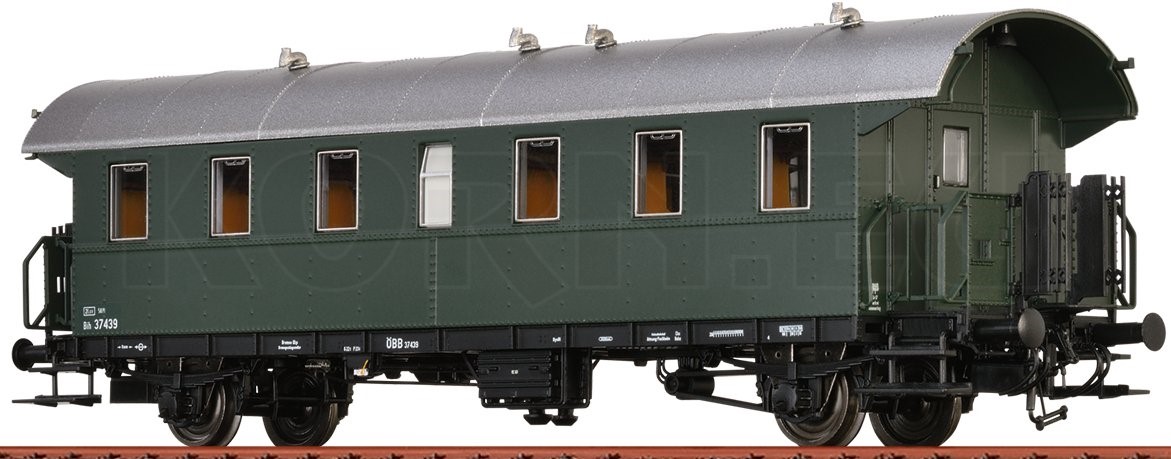 Brawa 46819 Einheits-Durchgangswagen Bih, ÖBB,...