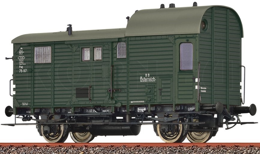 Brawa 49433 | H0 | Güterzuggepäckwagen | Pwg | III