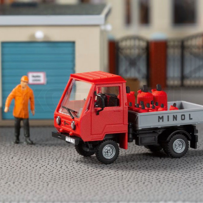 Auhagen 43679 Multicar M25 Pritsche mit Gasflaschen