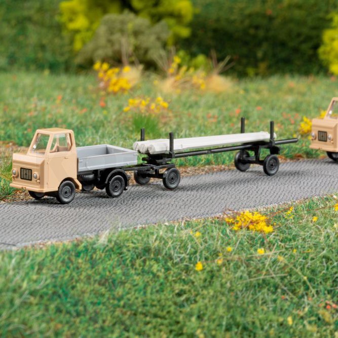 Auhagen 44658 Multicar M22 Pritsche mit...