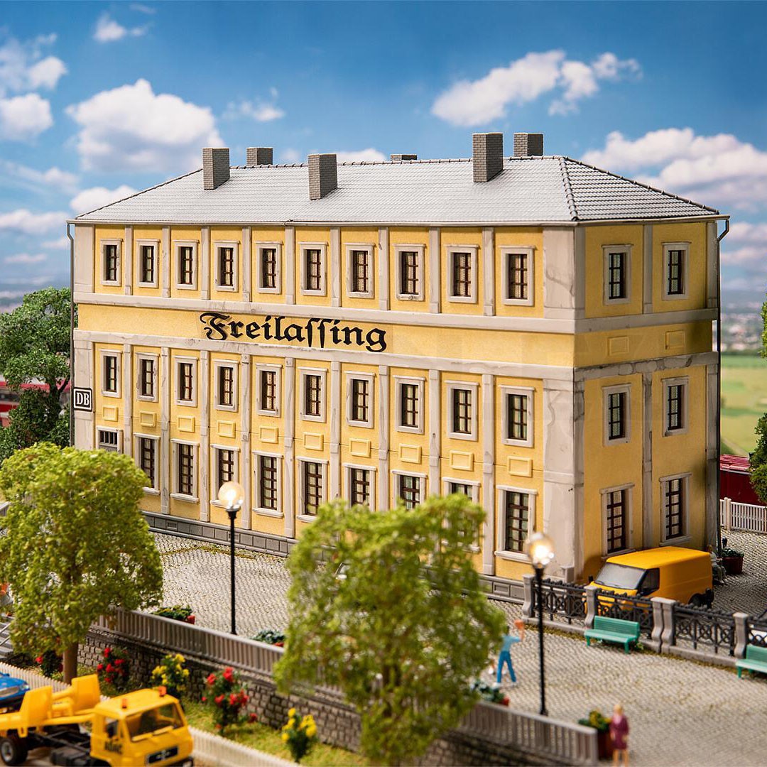 Faller 120083 Bw-Verwaltung Freilassing