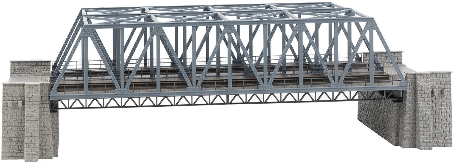 Faller 120497 Stahlbrücke, 2-gleisig