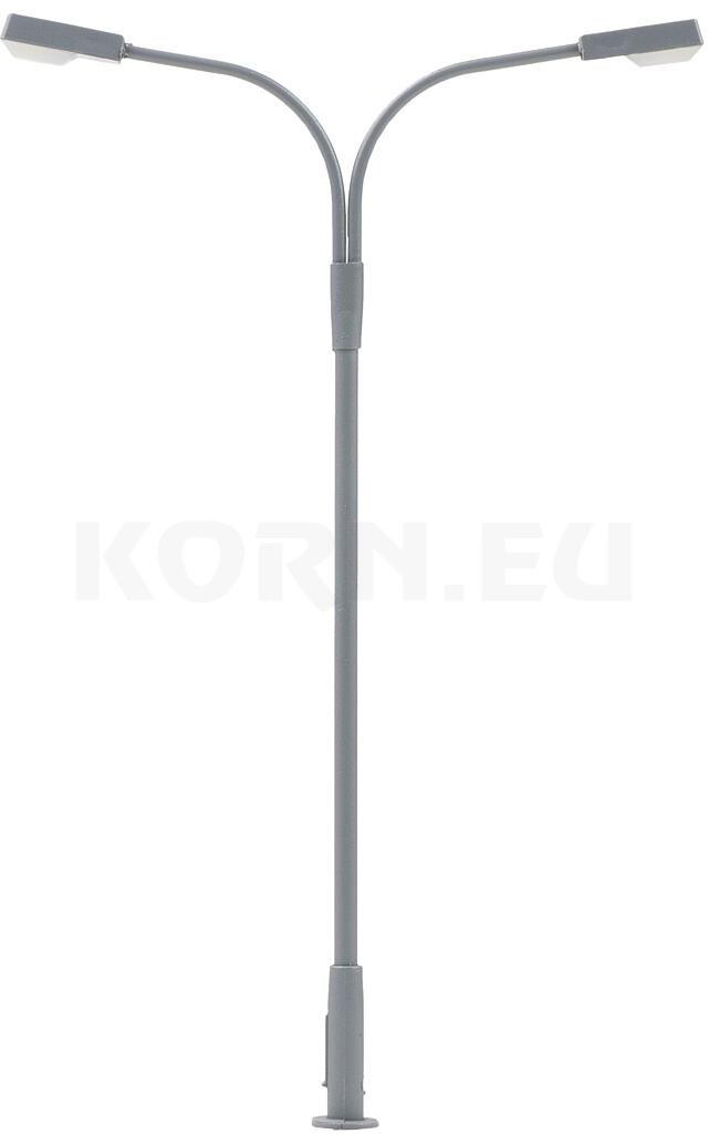 Faller 180220 LED-Kofferleuchte zweiarmig, kaltweiß