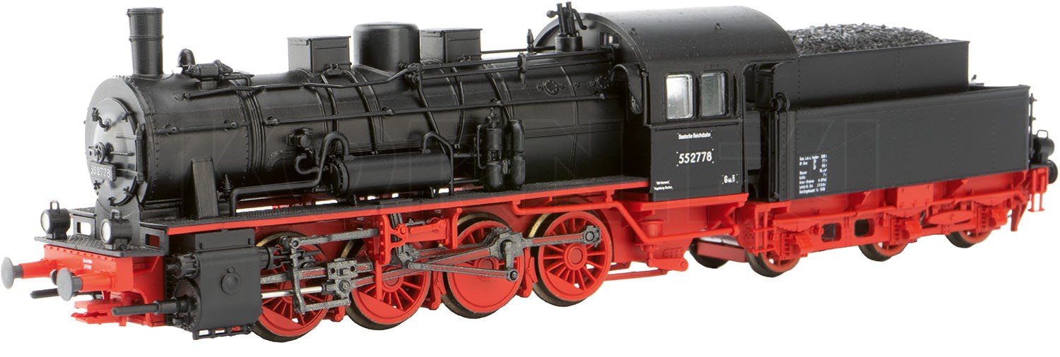 Hädl 101002 | TT | Dampflokomotive | 55 2778 | II