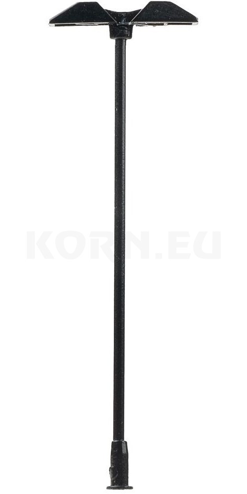 Faller 272232 LED-Trapezleuchte zweiflammig, warmweiß