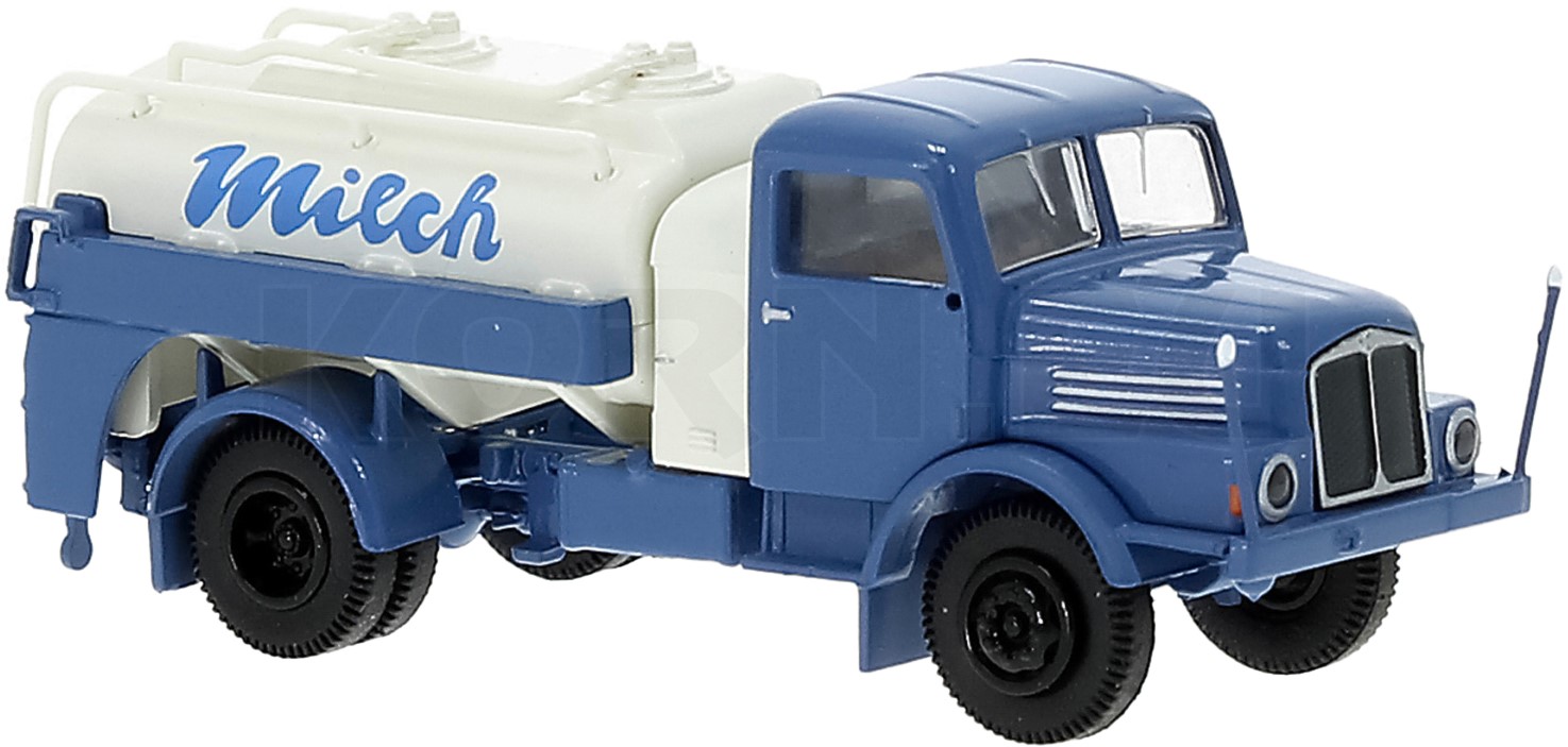 Brekina 71480 LKW S-4000 Tanker "Milch"