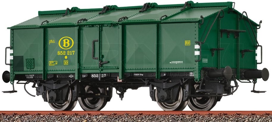 Brawa 50570 | H0 | Klappdeckelwagen | III