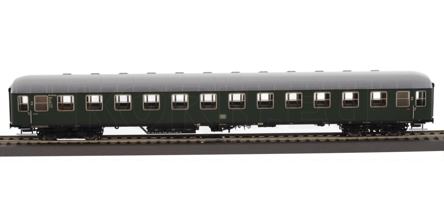 Brawa 58119 Schnellzugwagen B4ümg-54, DB, Ep.III, mit... - Modellbahnshop