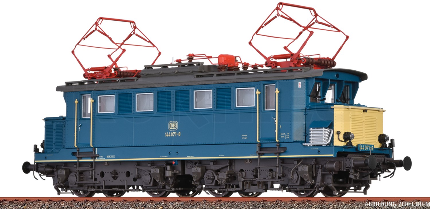 Brawa 63114 | N | Elektrolokomotive | 144 071-8...