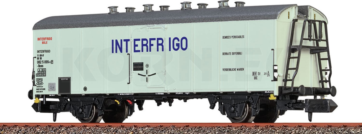 Brawa 67120 | N | Kühlwagen | 'Interfrigo' | IV
