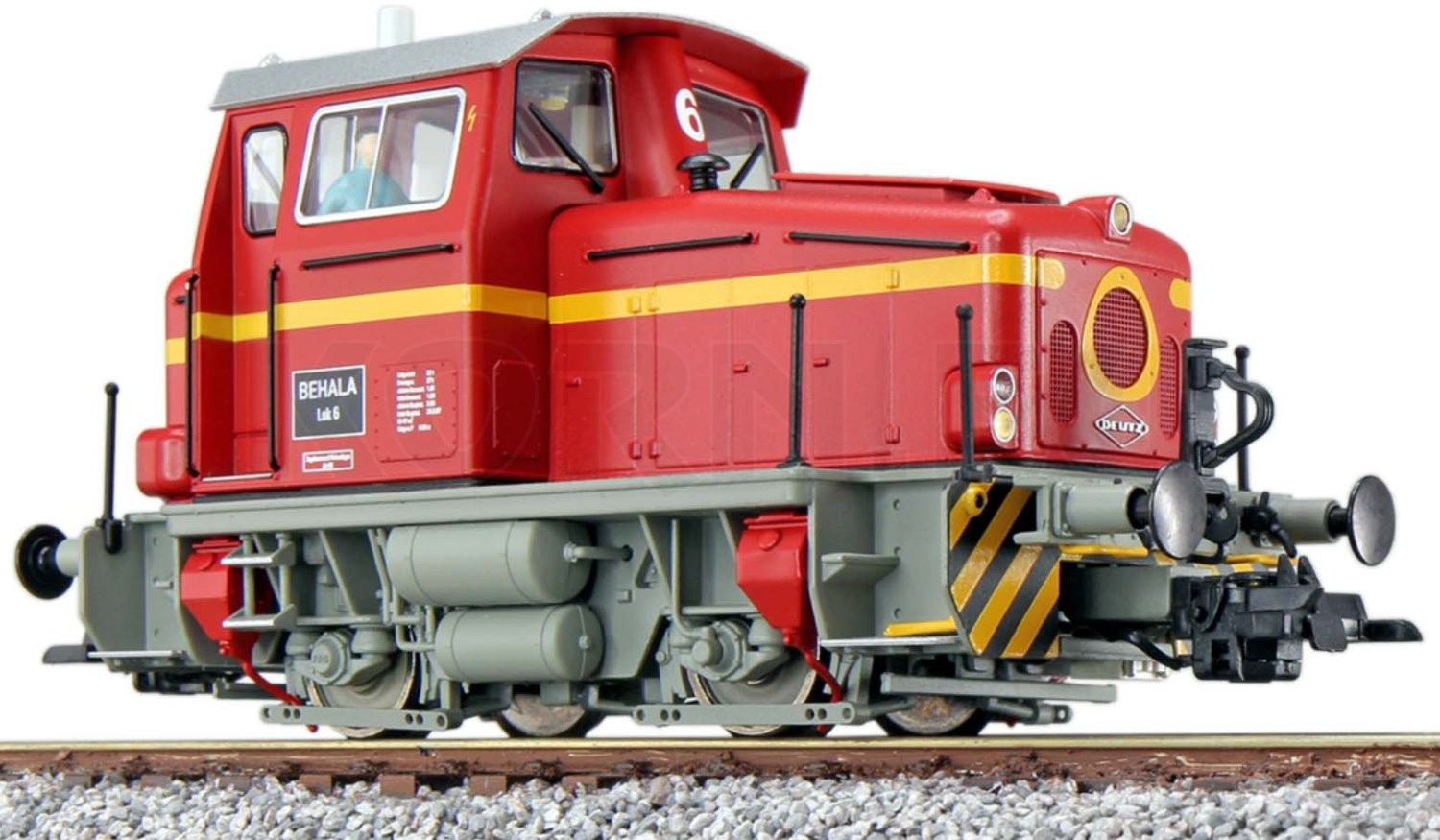 ESU 31449 diesel locomotive KG230, Lok 6 Behala,...