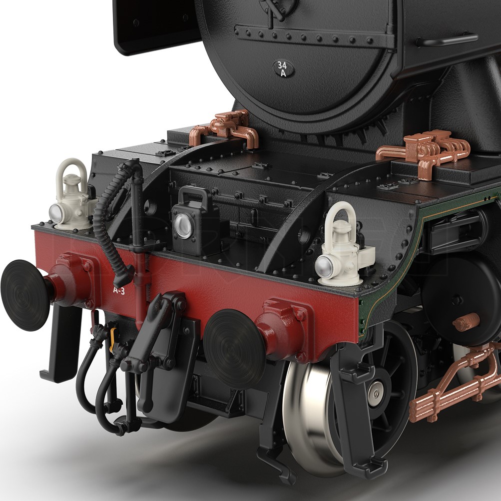 Märklin 39968 steam locomotive Class A3 "Flying...