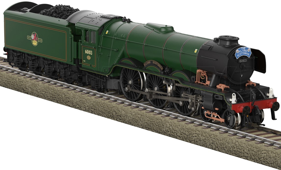 Trix 22886 steam locomotive Class A3 "Flying...