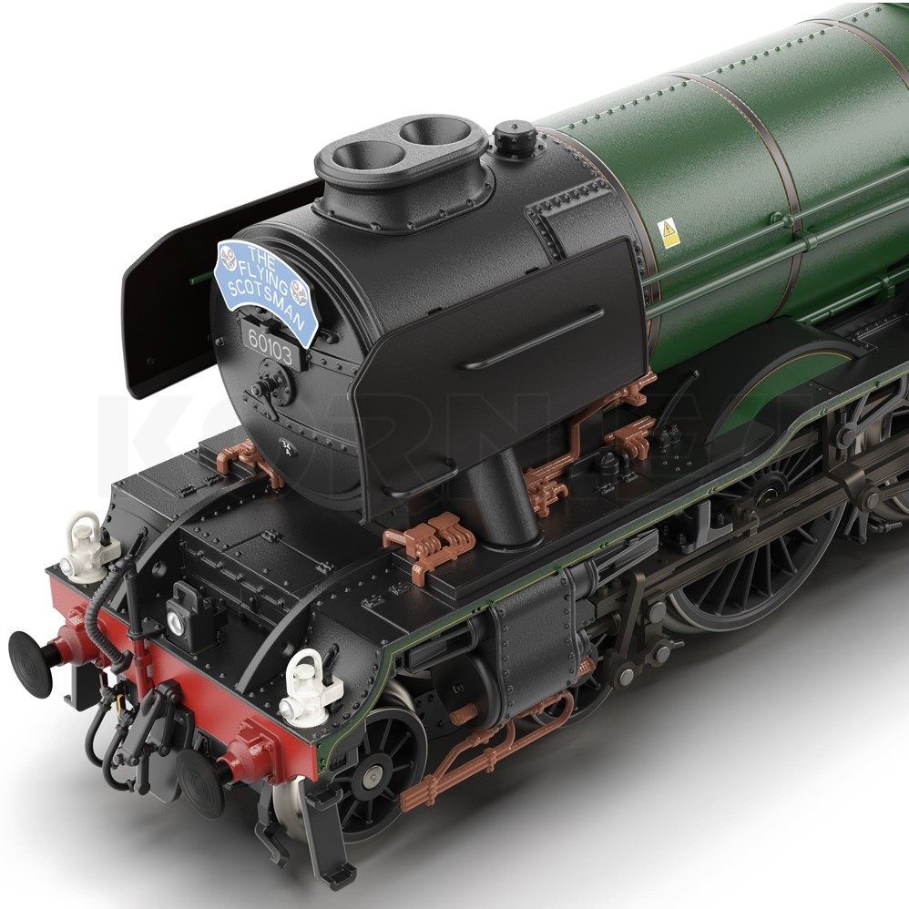 Trix 22886 steam locomotive Class A3 "Flying...