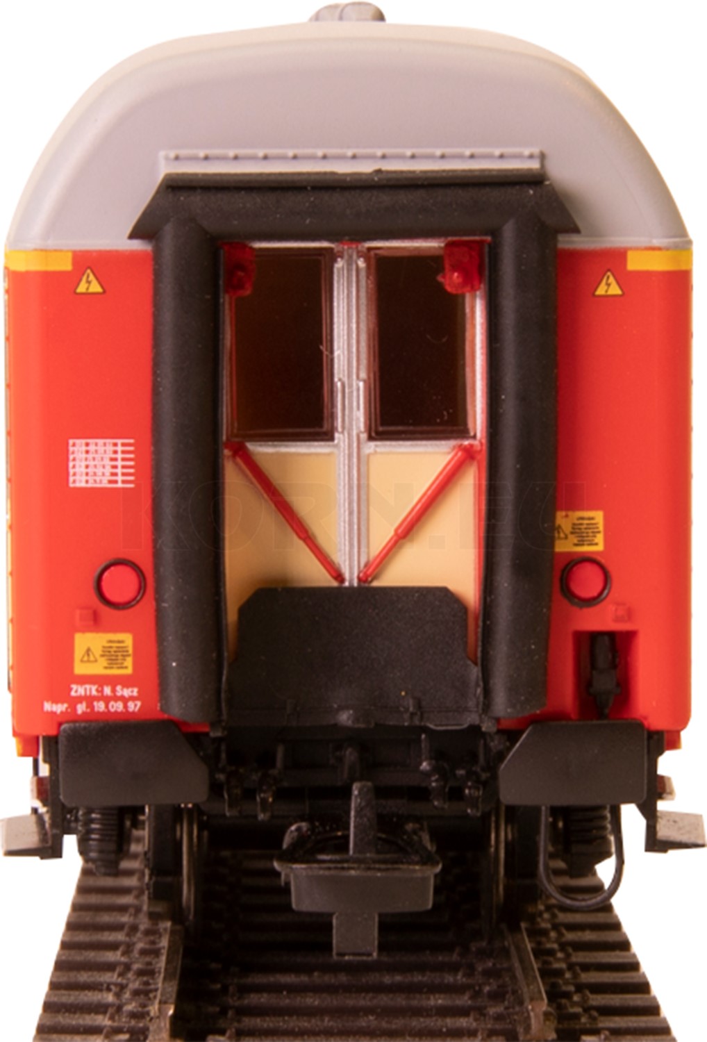 ROBO 211110 Personenwagen PKP 1kl Bahnhof... - Modellbahnshop