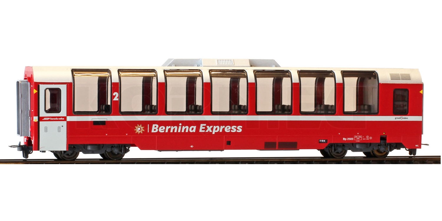 Bemo 3294144 | H0m | Panoramawagen | Bps 2514 | VI