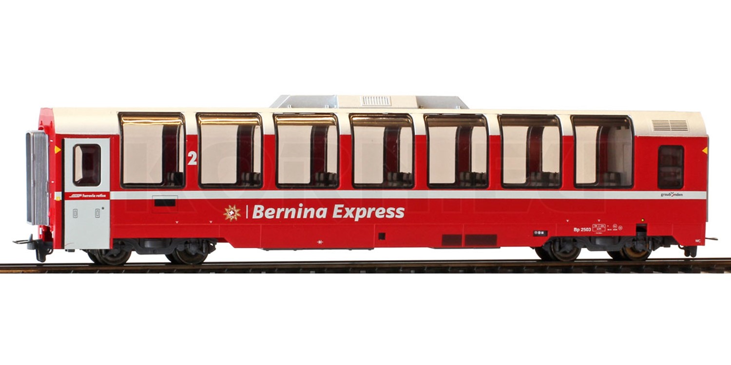 Bemo 3294147 | H0m | Panoramawagen | Bp 2524 | VI
