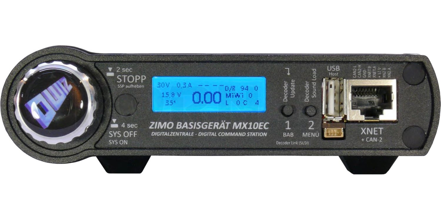 Zimo MX10EC Economy Basisgerät, 300 Watt