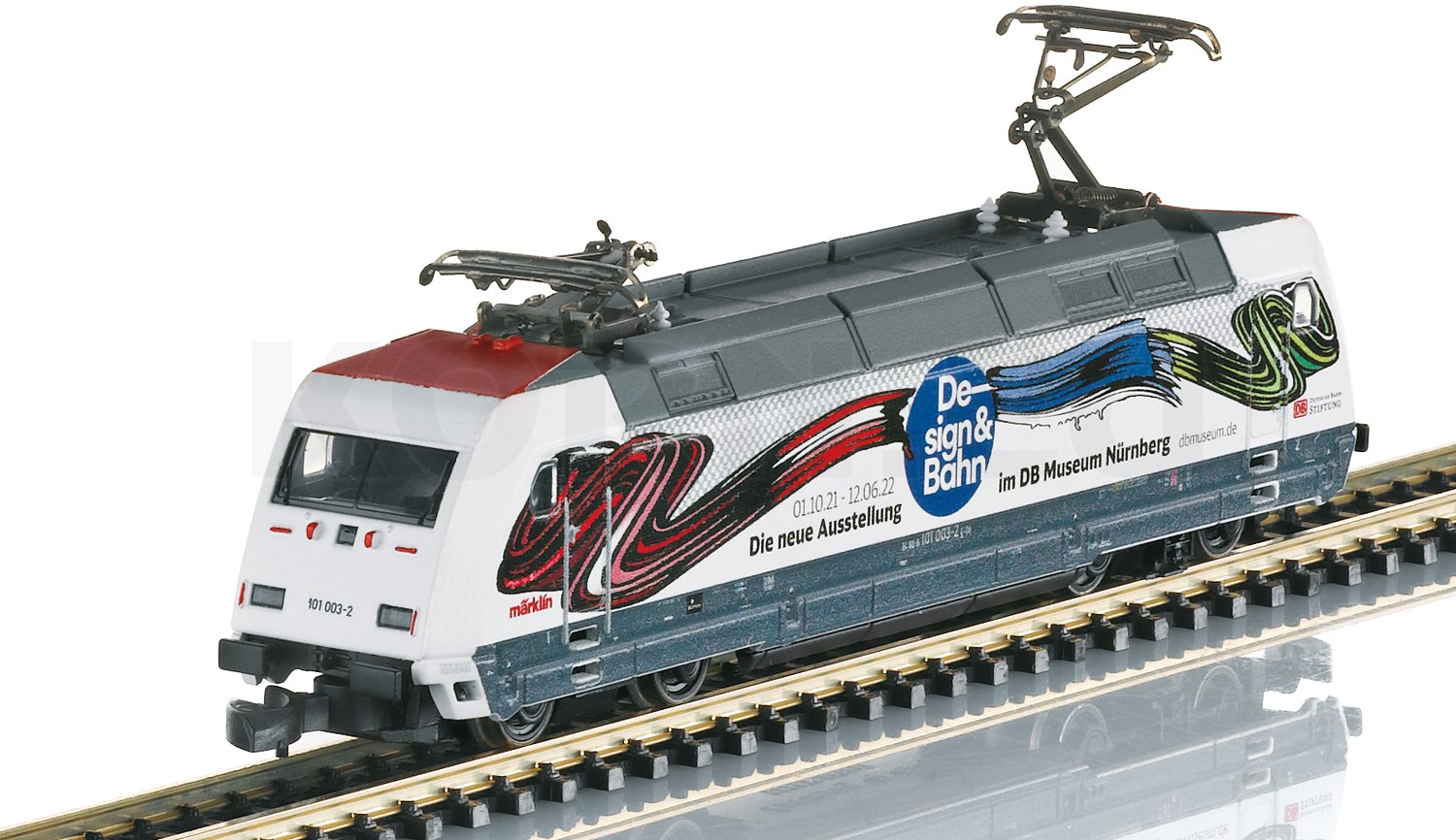Märklin 88678 | Elektrolok 101 003-2 | DB AG