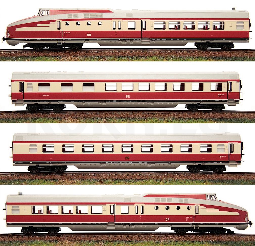 Kres 1811VD | TT | Triebzug | VT18.16.01 | II