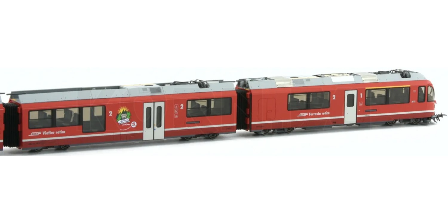 Bemo 7344113 | H0m | Triebwagen | ABe 8/12 3513...