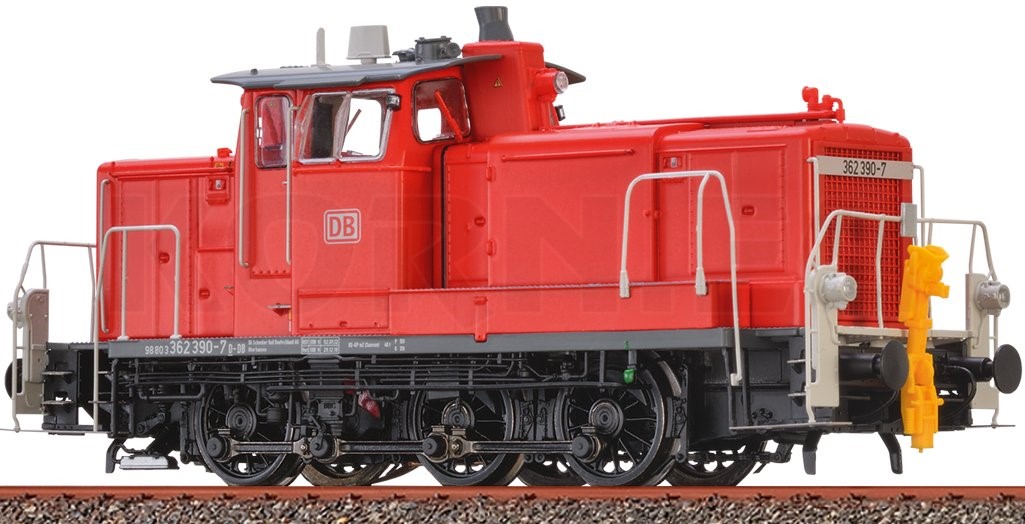 Brawa 42414 | H0 | Diesellokomotive | BR 362 | VI