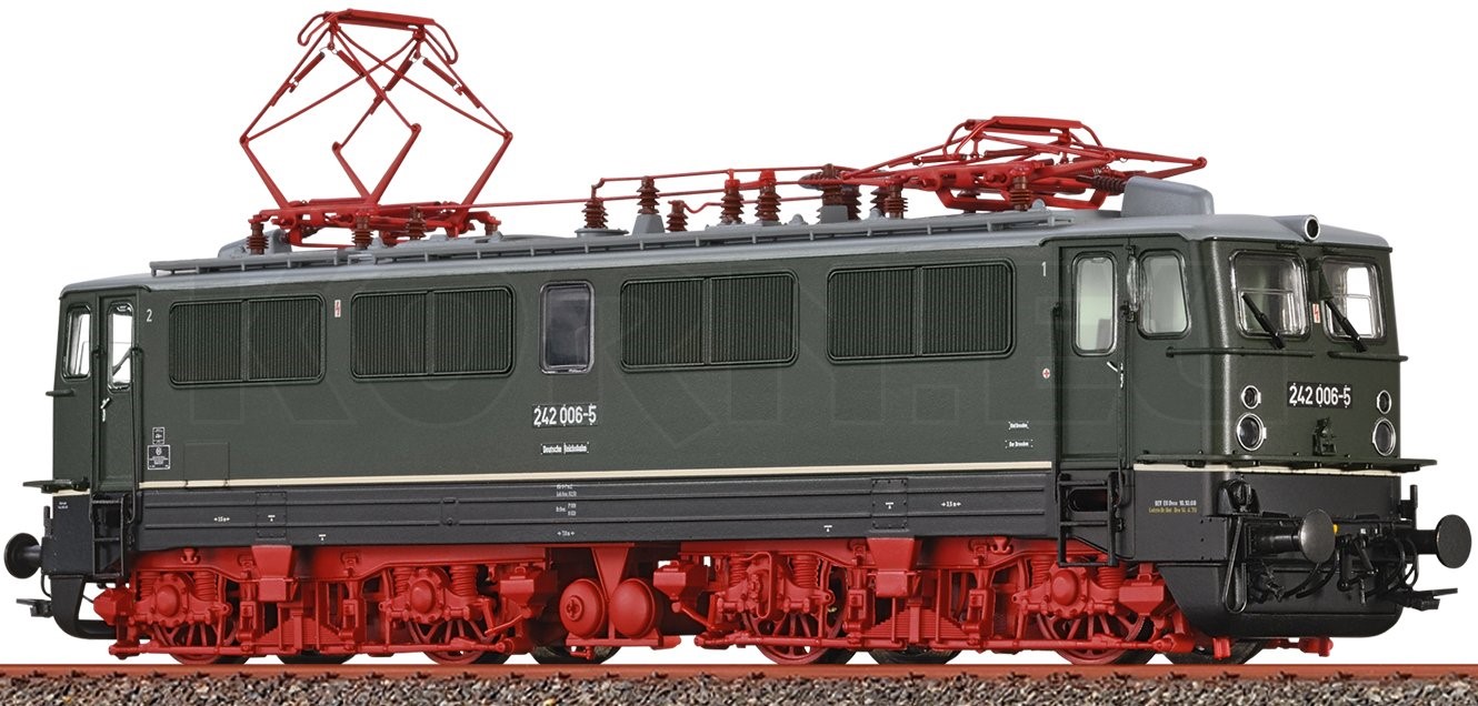 Brawa 43148 E-Lok BR 242 der DR, Ep. IV (inkl. Sound)
