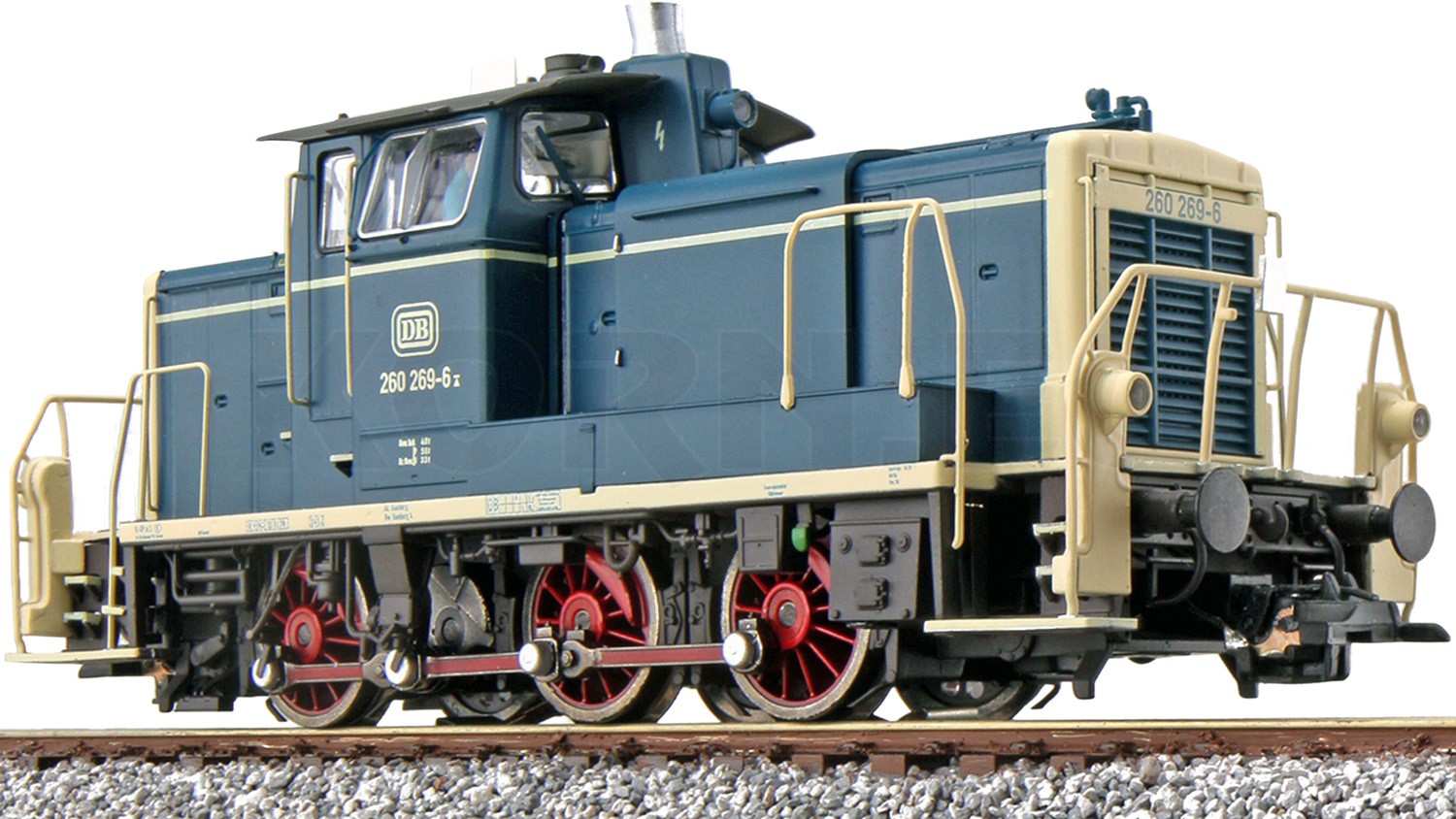 ESU 31411 Diesellok 260 269, DB, Ep IV (inkl....