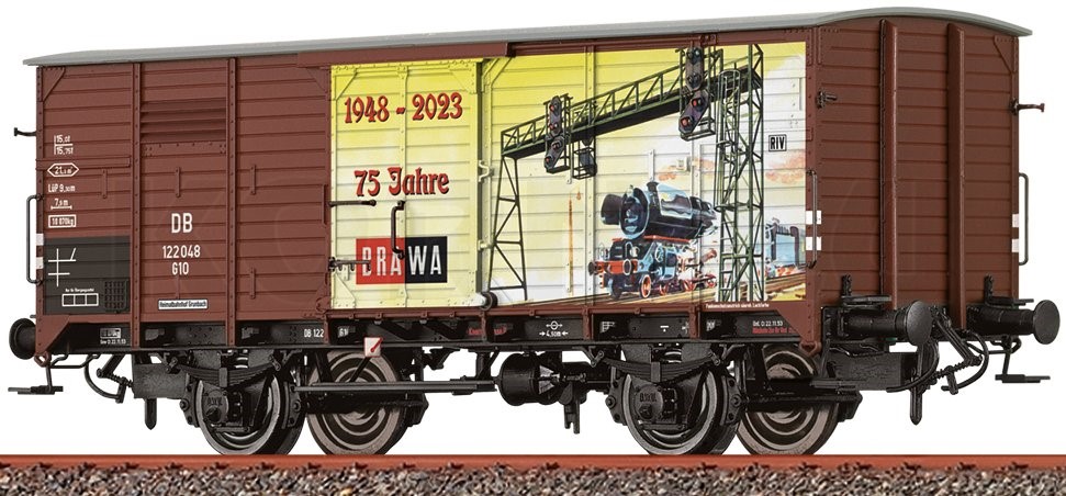 Brawa 50891 | H0 | Gedeckter Güterwagen