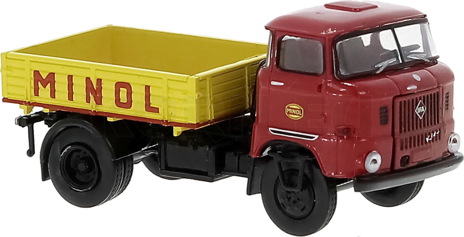 Brekina 71253 IFA W 50 Zugmaschine "Minol"