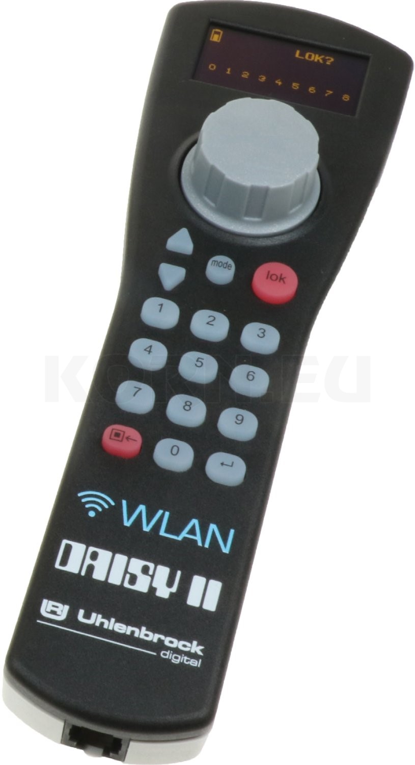 Uhlenbrock 66360 DAISY II WLAN-Handregler