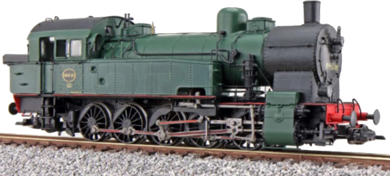 ESU 31296 steam locomotive 98 040, SNCF, Ep. III...