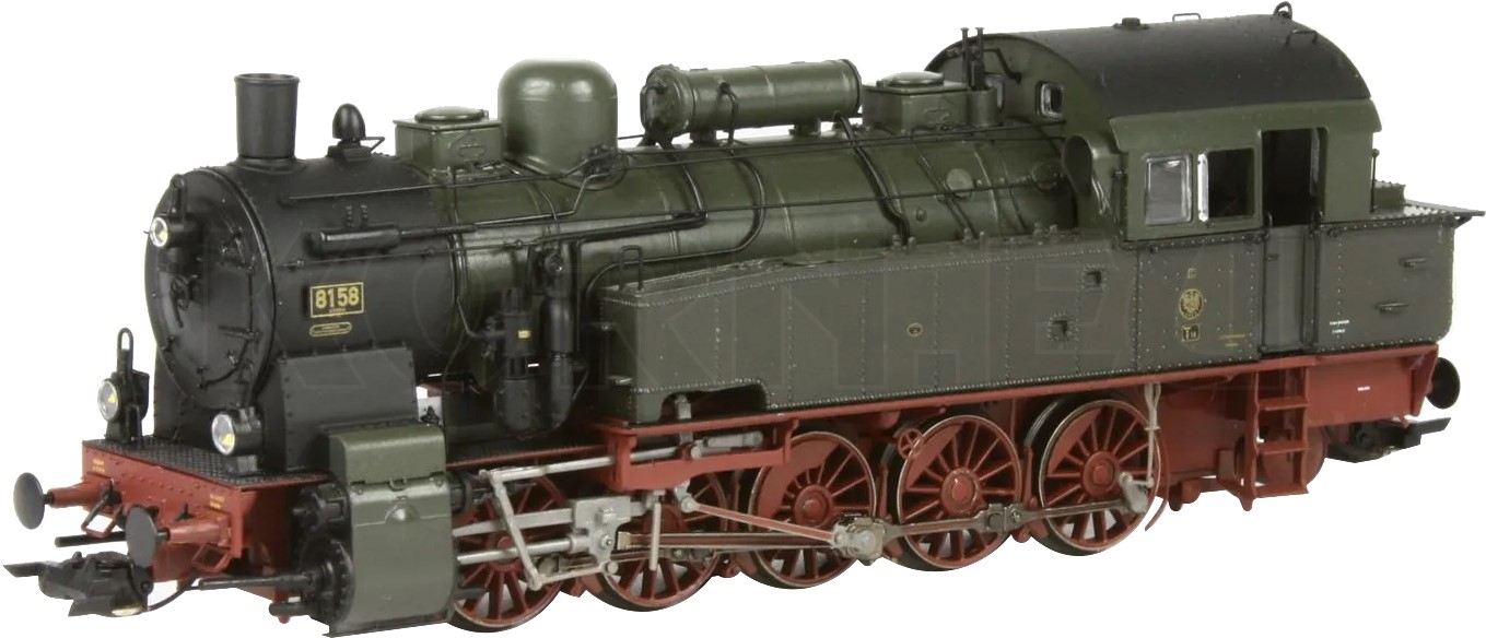ESU 31103 steam locomotive T16 8158 Essen, KPEV,...