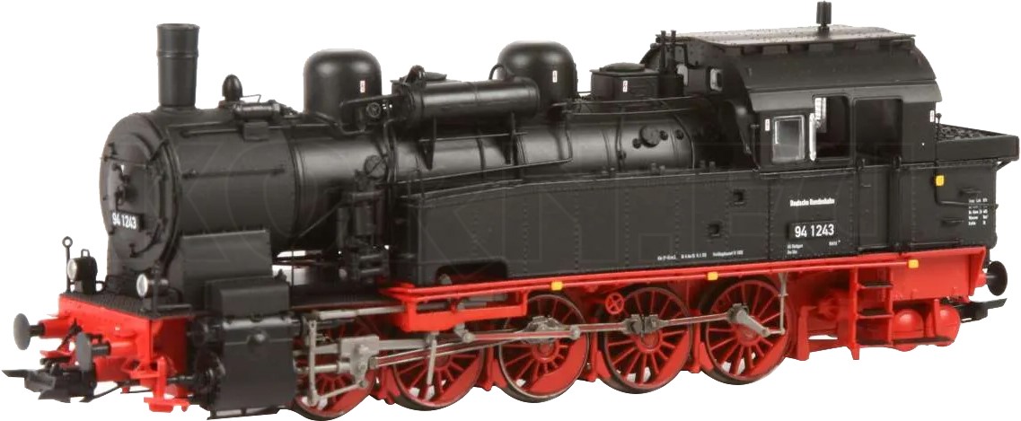 ESU 31101 Dampflok BR 94 1243, DB, Ep. III (inkl....