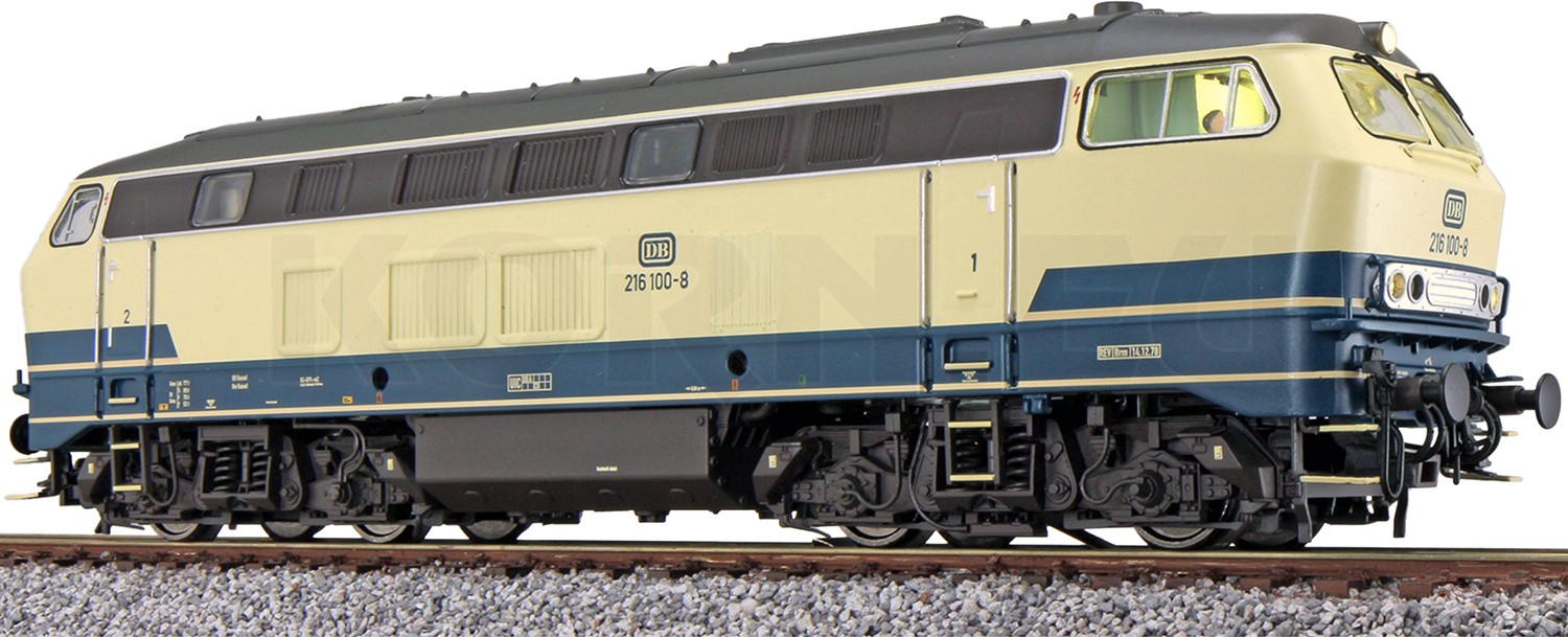 ESU 31001 | H0 | Diesellokomotive | BR 216 100...