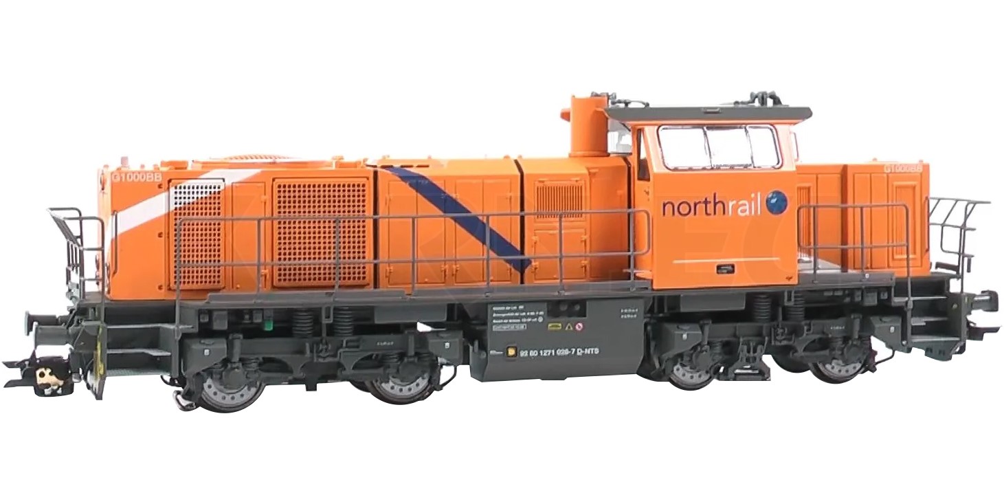ESU 31303 Diesellok G1000 1271 026-7, Northrail,...