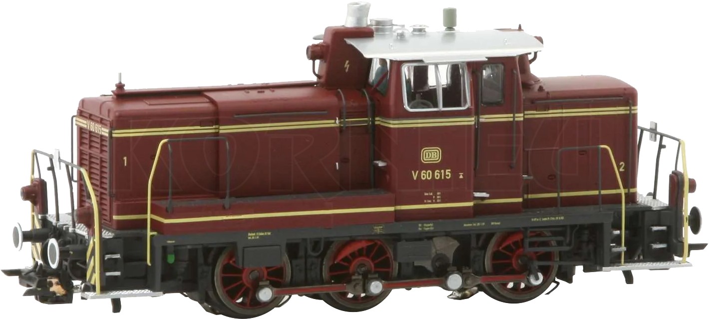 ESU 31415 Diesellok V60 615, DB, Ep. III (inkl.... - Modellbahnshop
