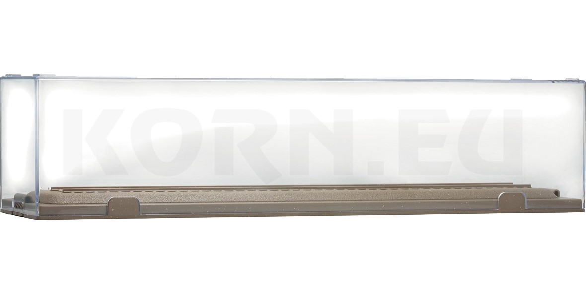 Roco 40026 Glasklare Präsentationsbox für H0-Modelle...