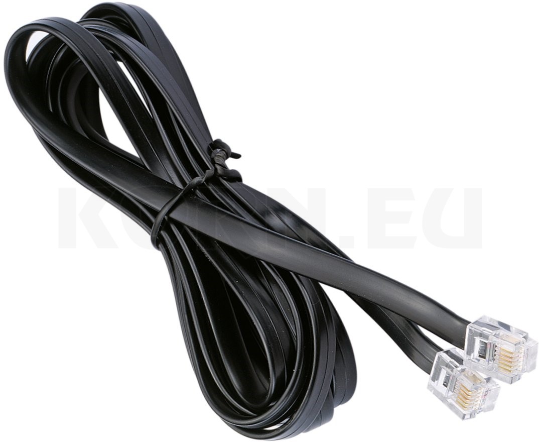 Zimo 6POL5M CAN-Bus-Kabel (Fahrpultkabel) 5 m