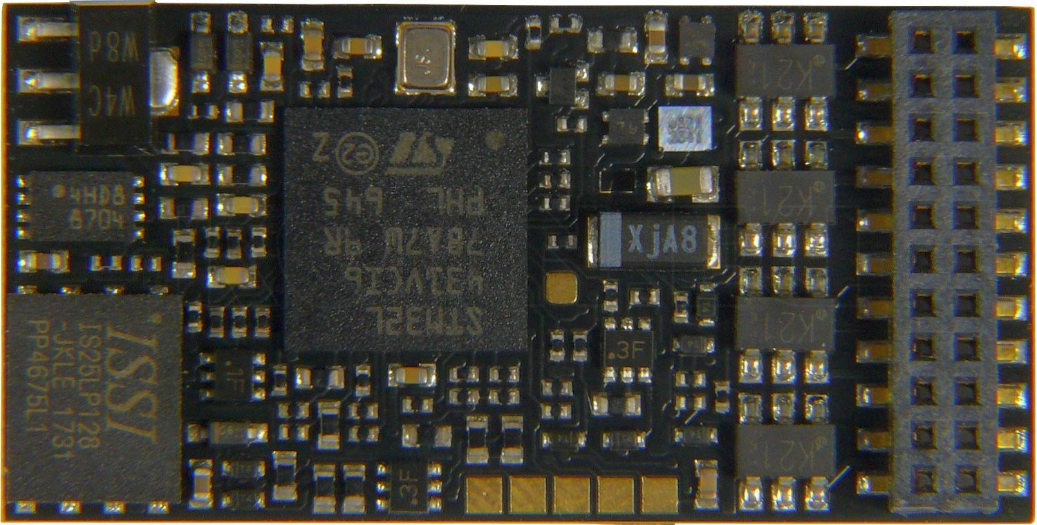 Zimo MS440C Sound-Decoder mit 21MTC-Schnittstelle