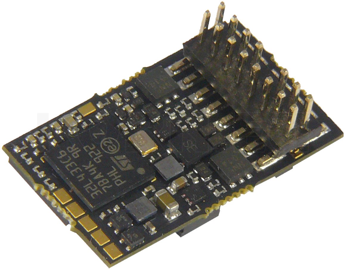 Zimo MS480P16 Miniatur-Sound-Decoder PluX16