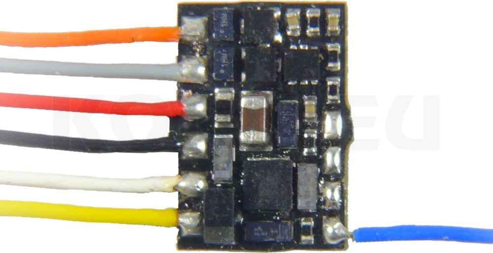 Zimo MX615 Subminiatur-Decoder (Nicht-Sound) 0,5 A