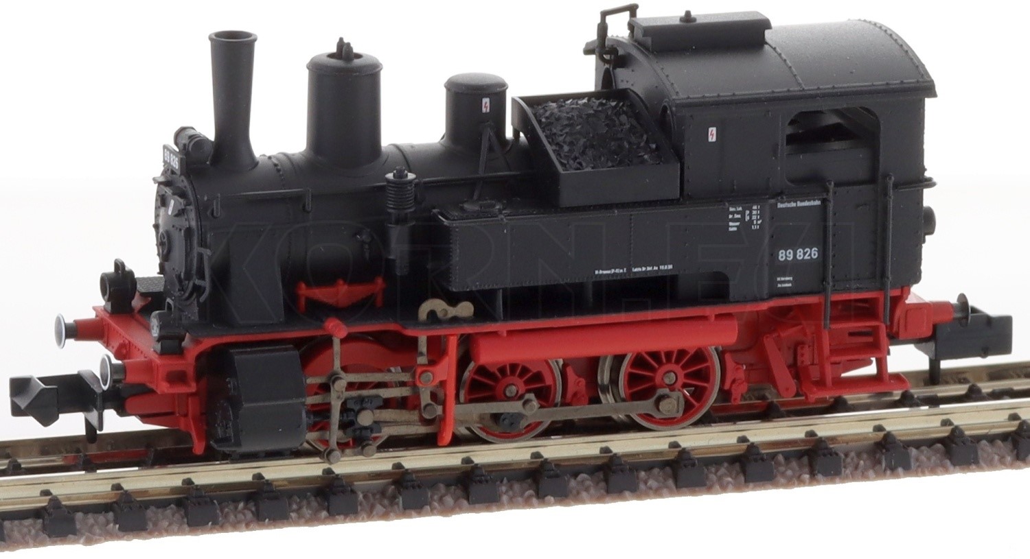 Minitrix 16898 | N | Dampflokomotive | BR 89.8...