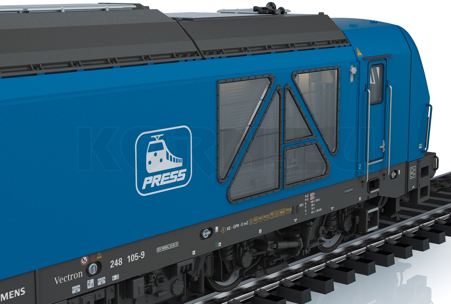 Trix 25294 | H0 | Elektrolokomotive | BR 248 | VI