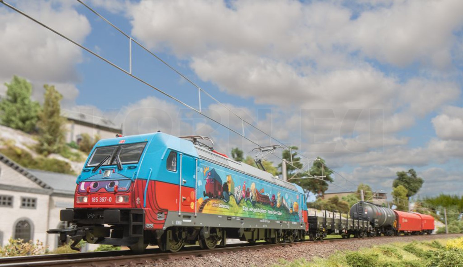 Trix 25367 electric locomotive BR 185.2 "Günni...