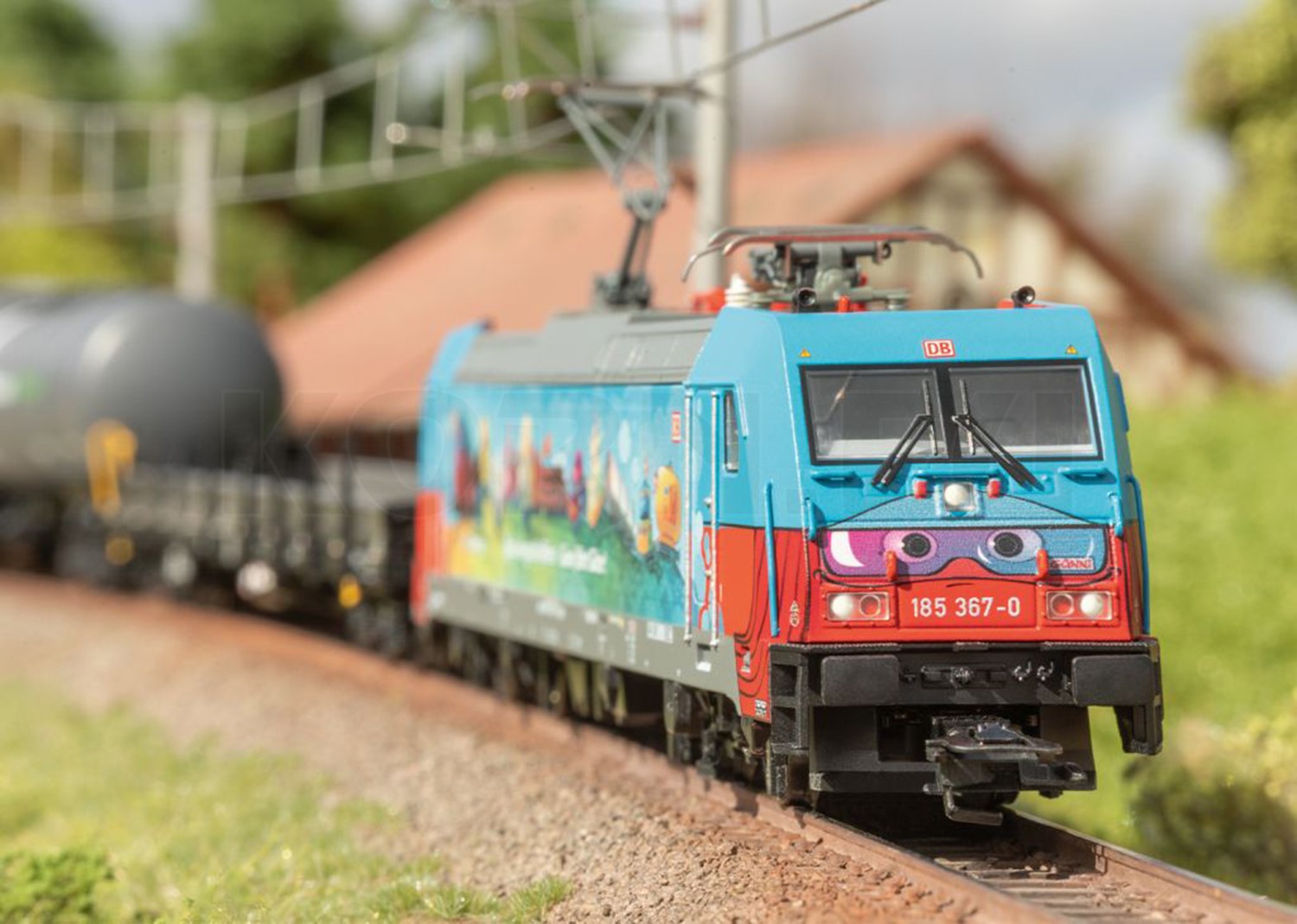 Trix 25367 E-Lok BR 185.2 "Günni... - Modellbahnshop